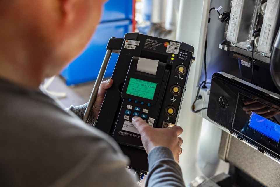 Certificering preventie koolmonoxide - Kiwa