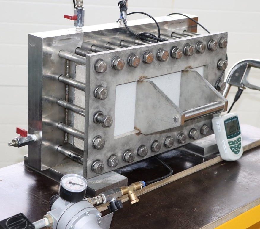 Kiwa | Dichtheitsprüfung nach ASTM D5385/D5385M