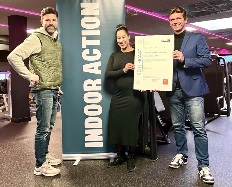 Sportcentrum Indoor Action neemt als eerste individuele fitnessclub in ...