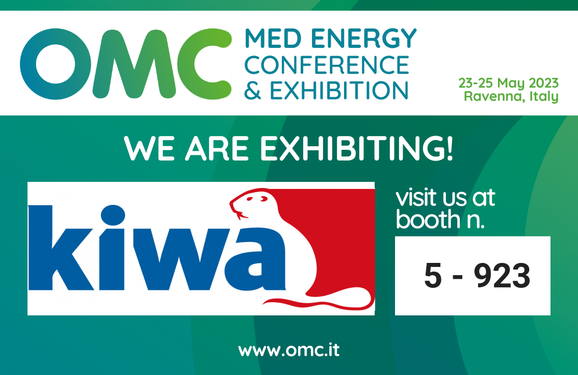 Il Gruppo Kiwa nuovamente presente ad OMC 2023!