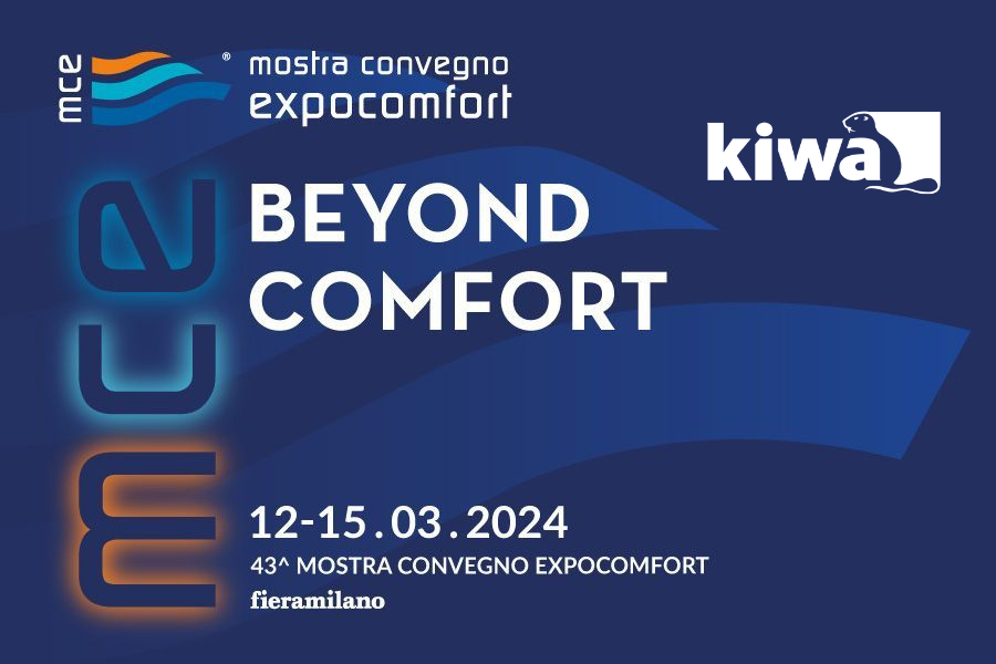 Kiwa a MCE: la piattaforma globale per l'innovazione e il networking