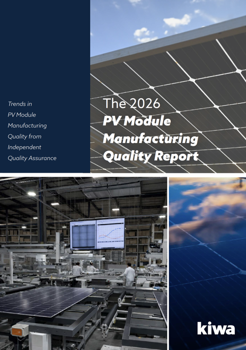The 2026 PV Module Manufacturing Quality Report