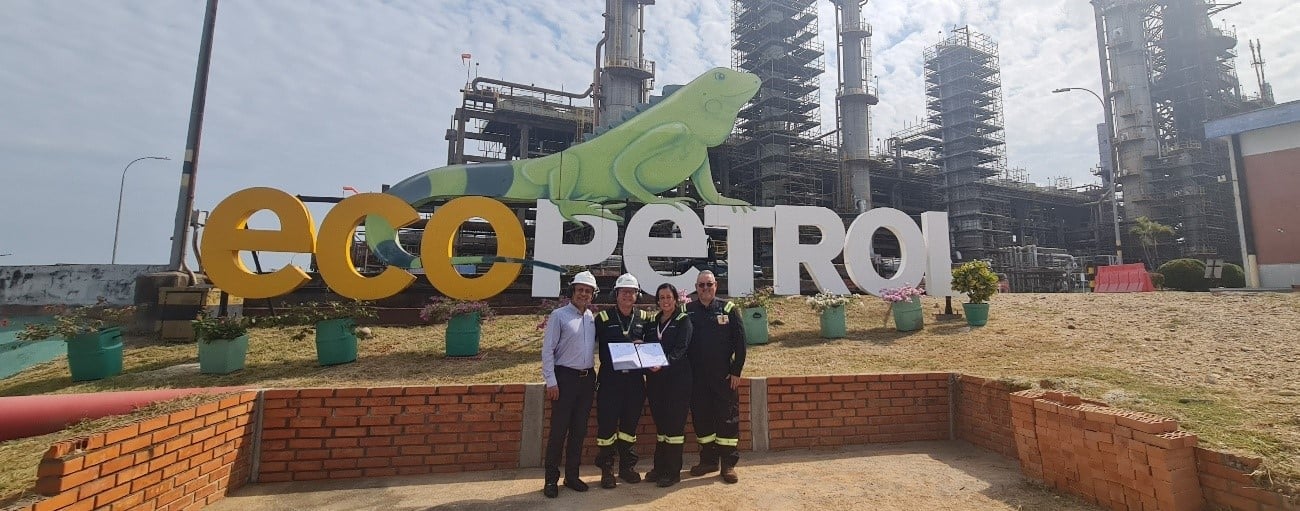 Ecopetrol Recibe Certificación ISCC PLUS en la Refinería de Barrancabermeja