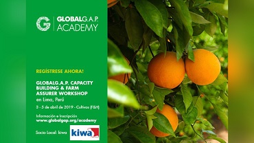 Workshop GLOBALG.A.P. en Perú